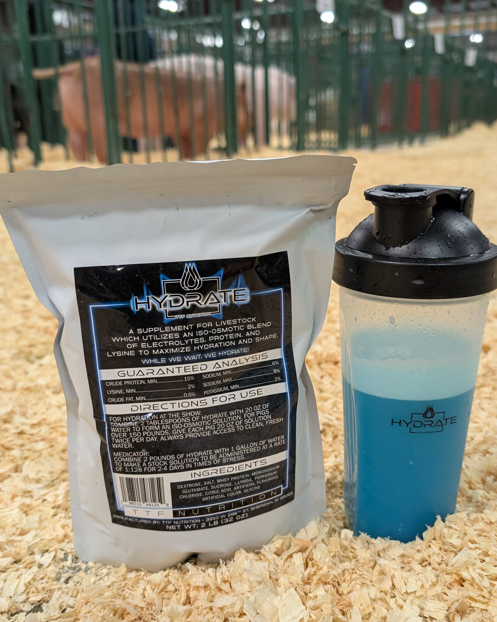 Hydrate – TTF Nutrition