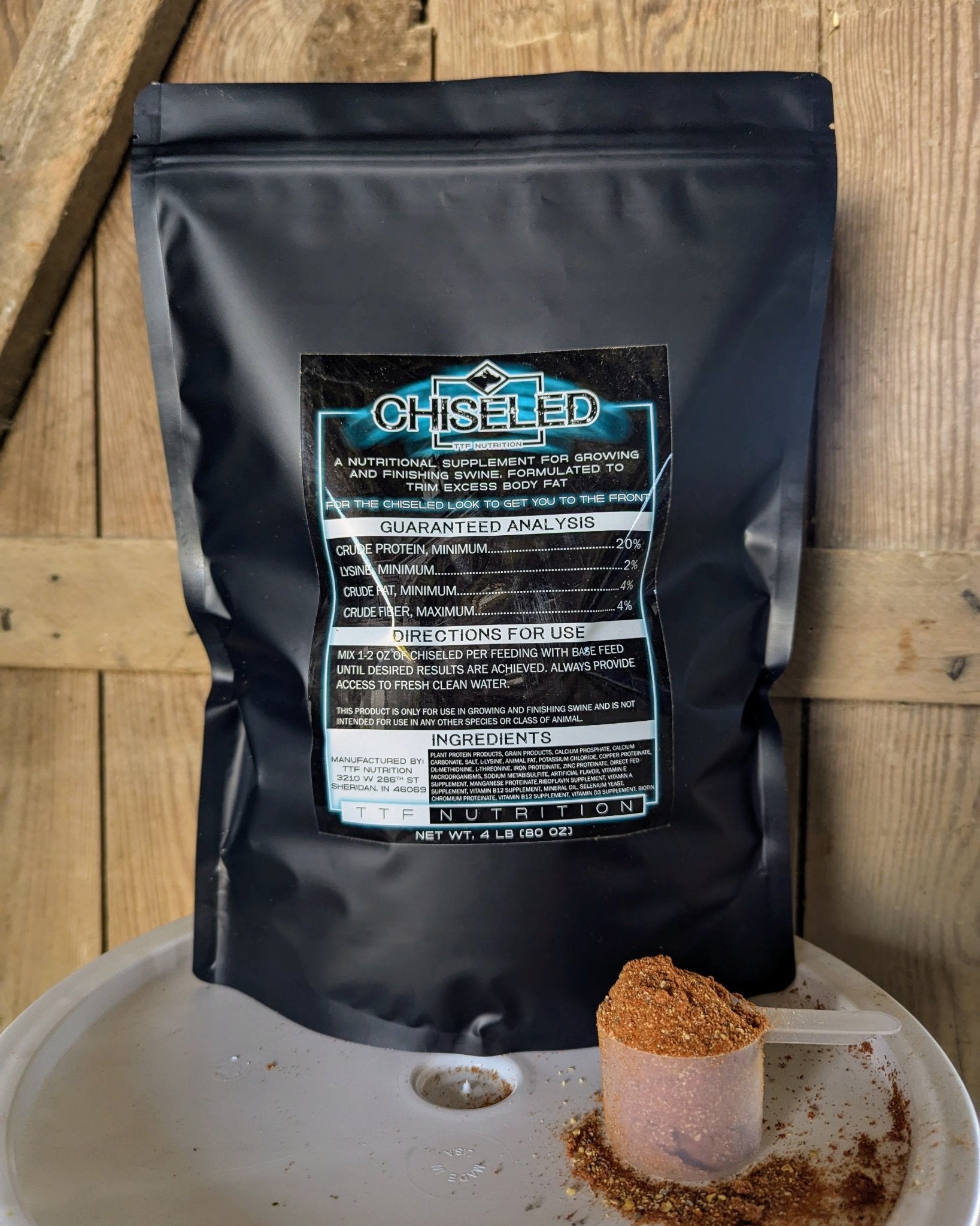 Chiseled Showpig Supplement – TTF Nutrition