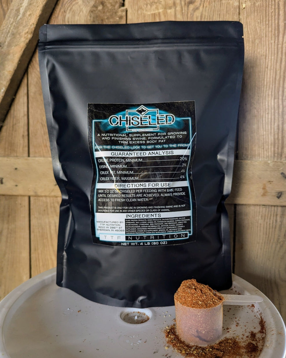 Chiseled Showpig Supplement – TTF Nutrition